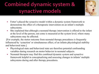Theoretical framework of infant physiotherapy | PPTX