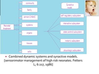 Theoretical framework of infant physiotherapy | PPTX
