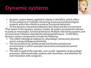 Theoretical framework of infant physiotherapy | PPTX