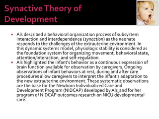 Theoretical framework of infant physiotherapy | PPTX