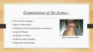 Neonaticide: An Imperil to the Society | PPT