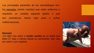 Neonatologia, neonato, enfermedades: anomalías congénitas e infecciones ...