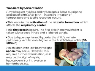 Neonatology, birth asphyxia, APGAR in chilD | PPT