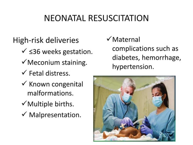 Common neonatal conditions for obstetrical professional | PPTX ...