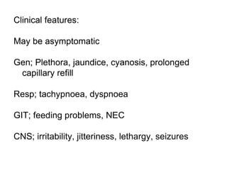 NEONATOLOGY III - Haematologic problems in the Newborn.ppt