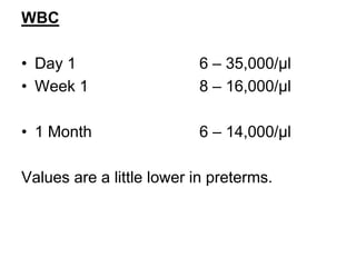 NEONATOLOGY III - Haematologic problems in the Newborn.ppt