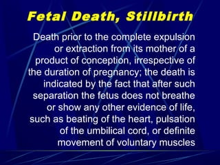 Neonatology intro | PPT