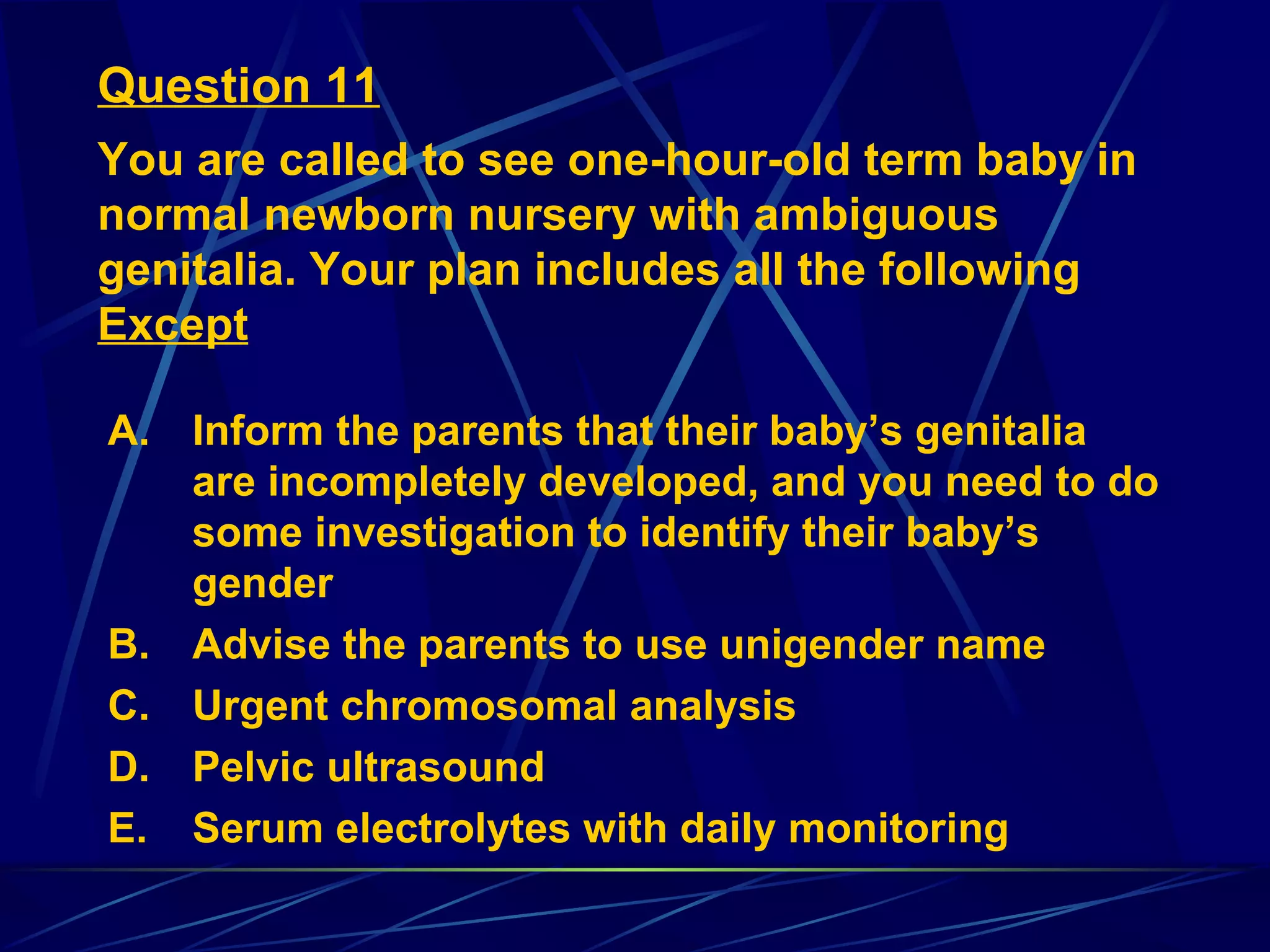Neonatology MCQs | PPT