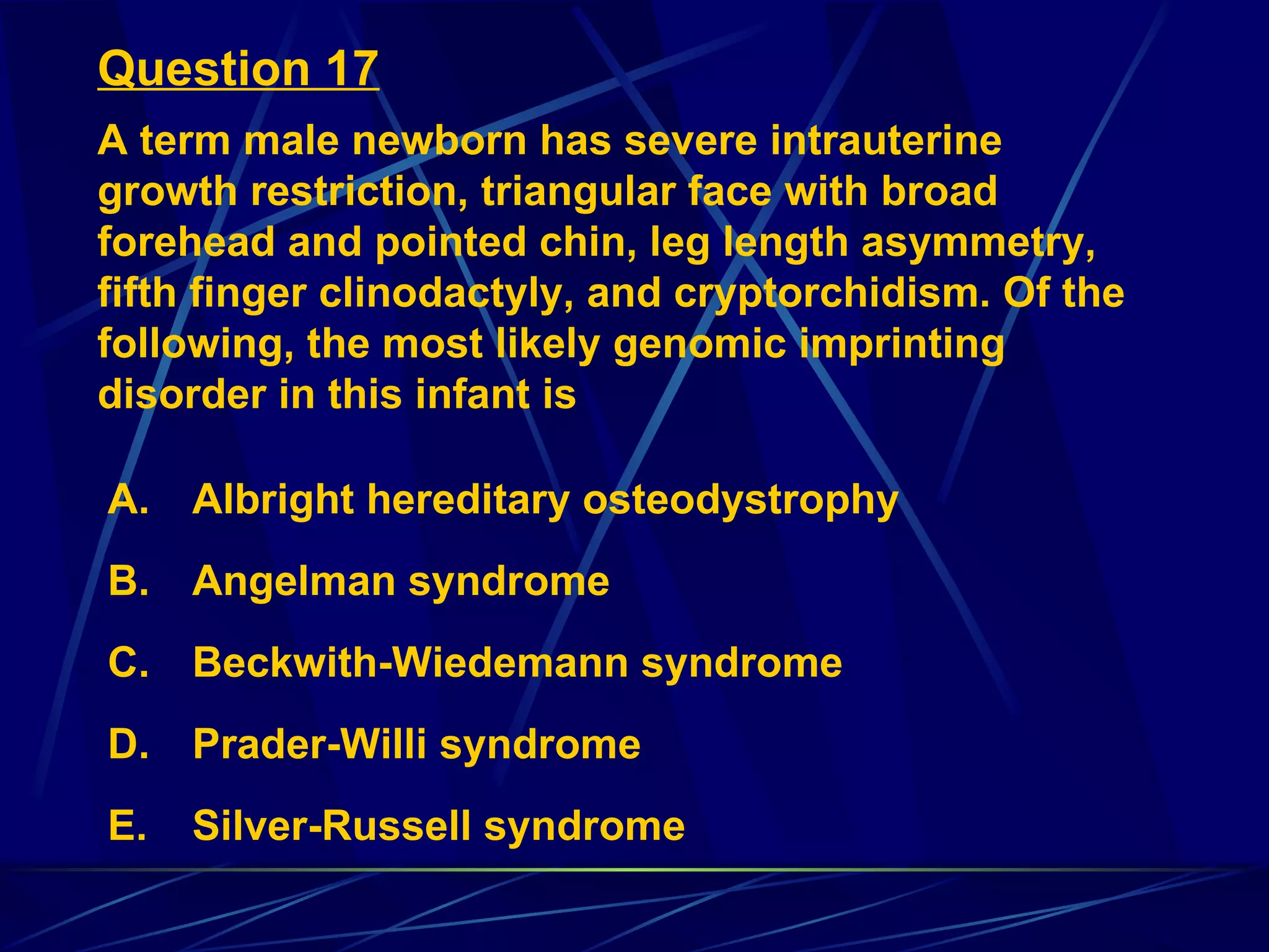 Neonatology MCQs | PPT