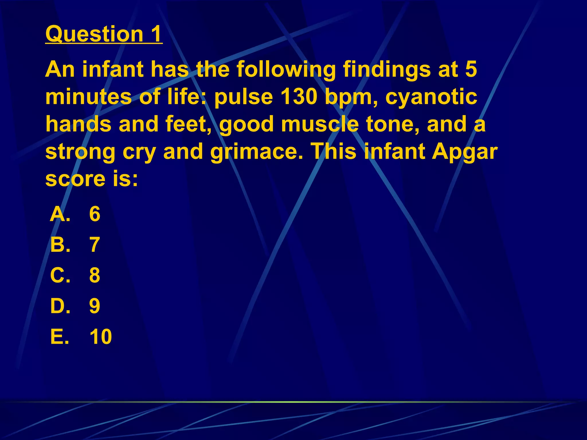 Neonatology MCQs | PPT