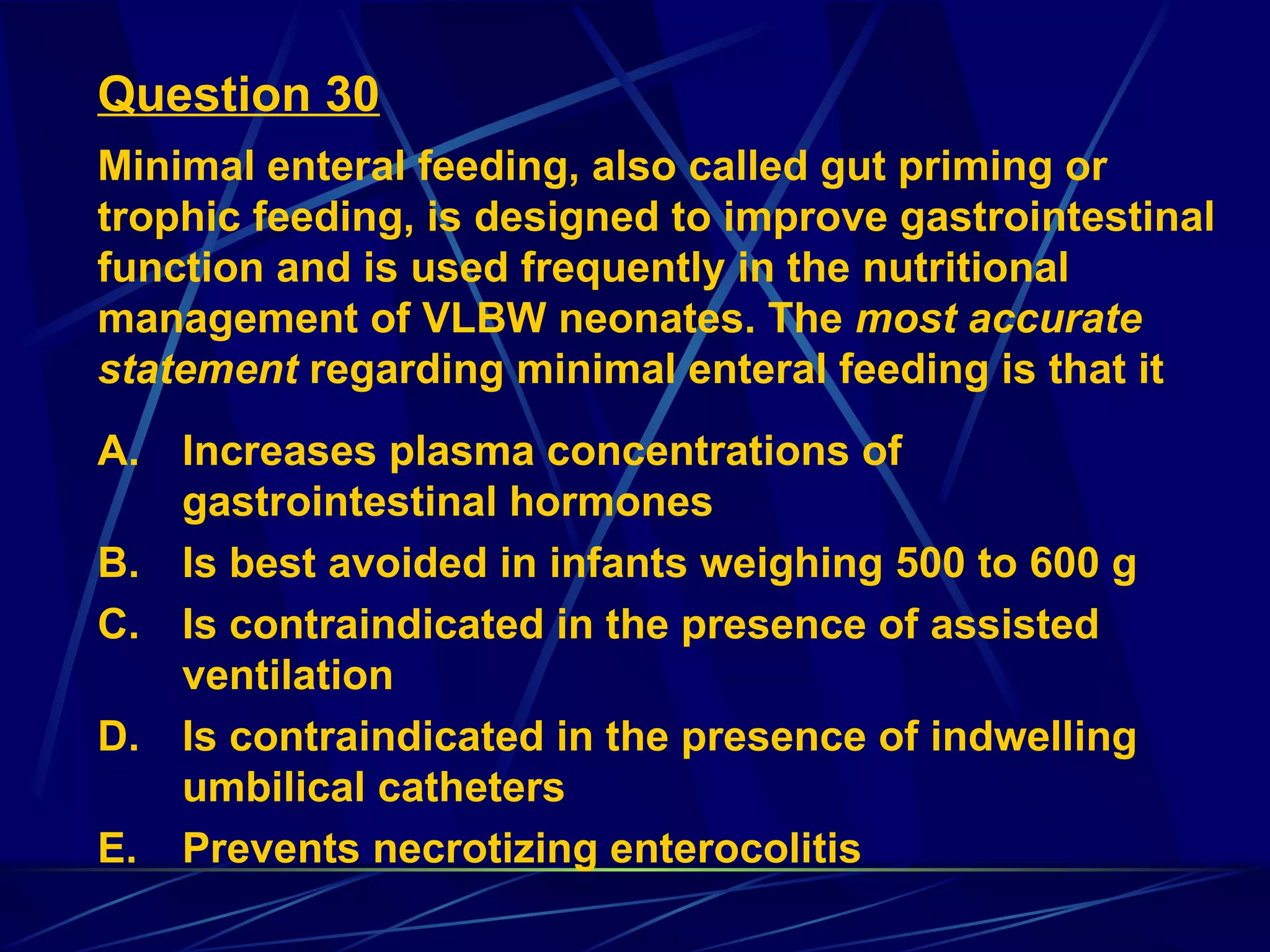 Neonatology MCQs | PPT