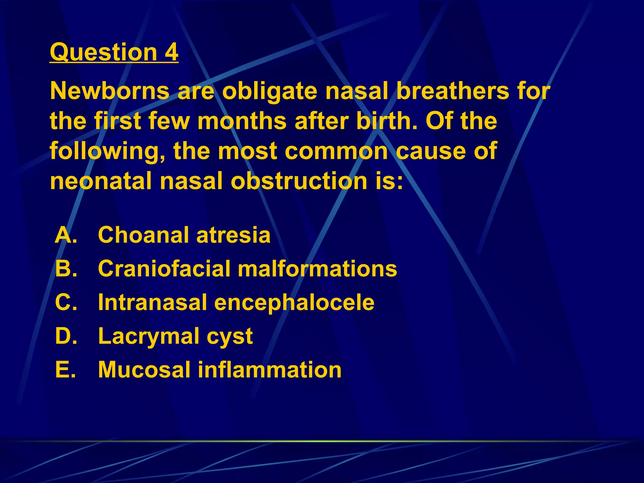 Neonatology MCQs | PPT