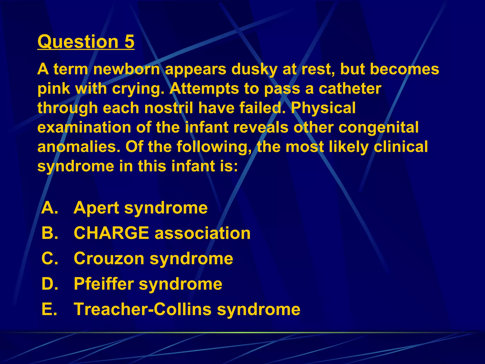 Neonatology MCQs | PPT