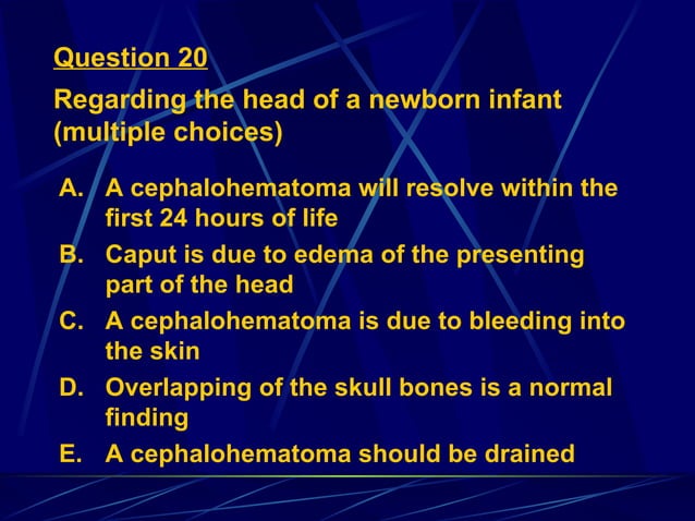 Neonatology MCQs | PPT | Pregnancy | Reproductive Health