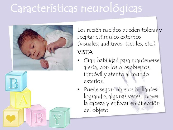 Neonato y sus capacidades