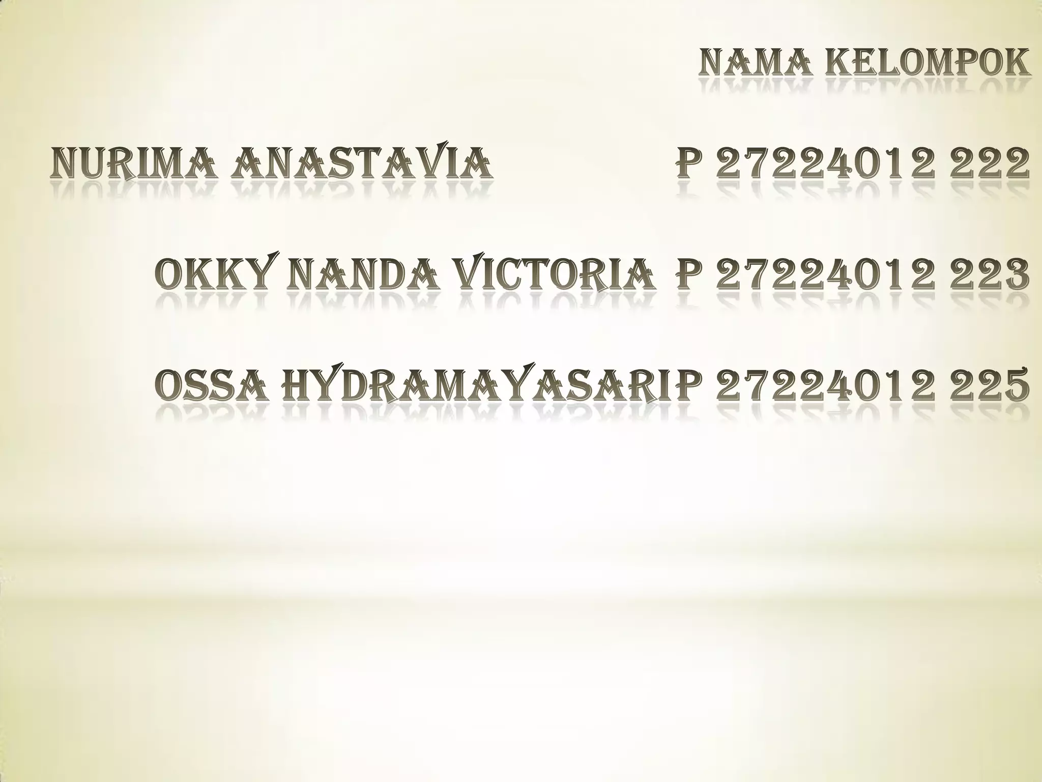 Neonatus rima okky ossa | PPT