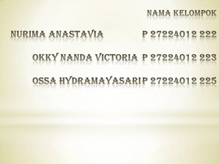 Neonatus rima okky ossa | PPT