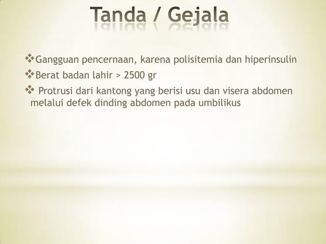 Neonatus rima okky ossa | PPT