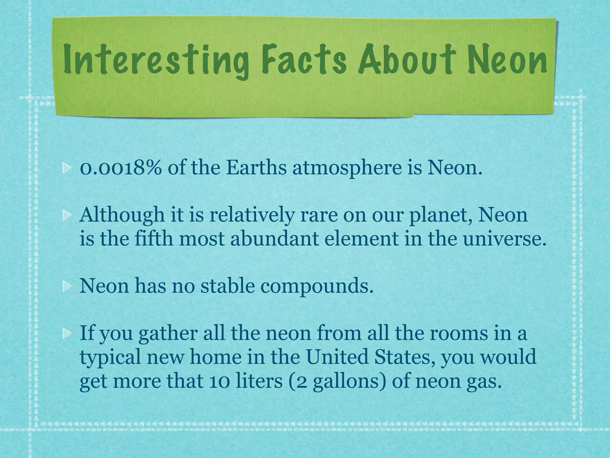 Ne Neon | PDF