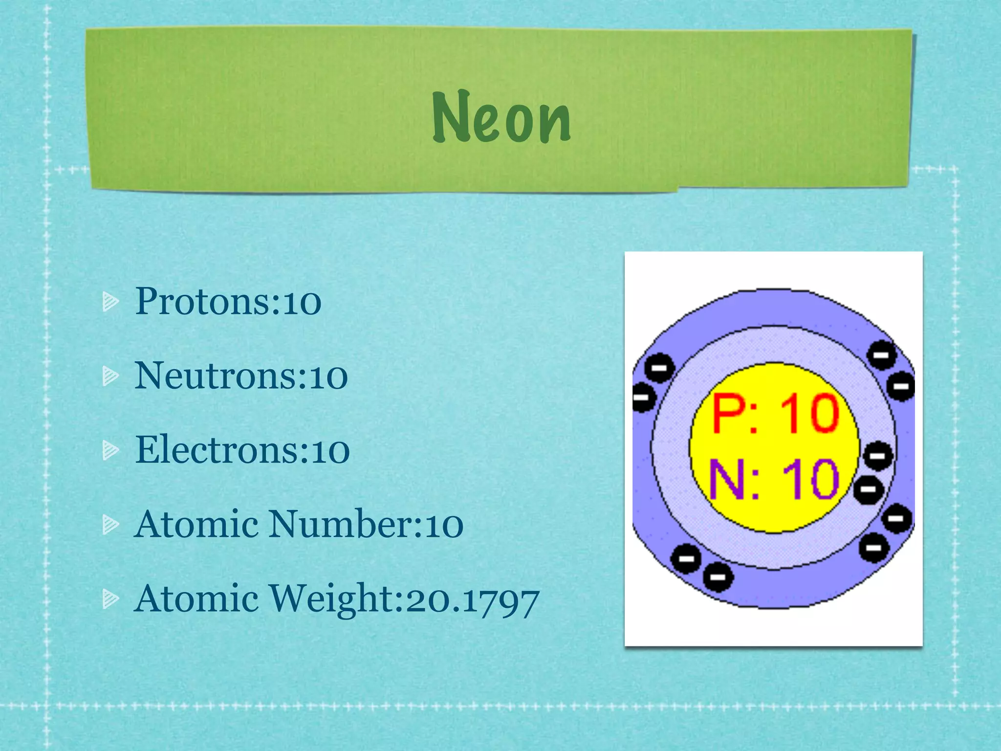 Ne Neon | PDF