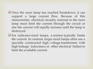 Neon bulb | PPT