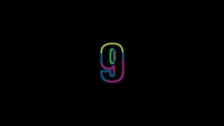 Neon countdown timer new | PPTX