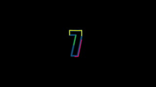 Neon countdown timer new | PPTX