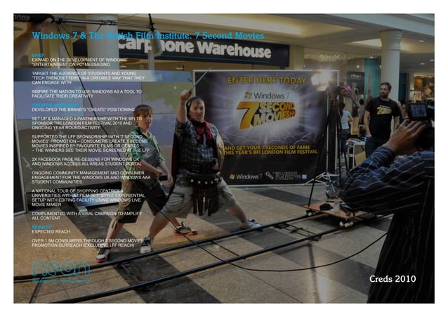 Neon Comms - Creds Presentation | PPT