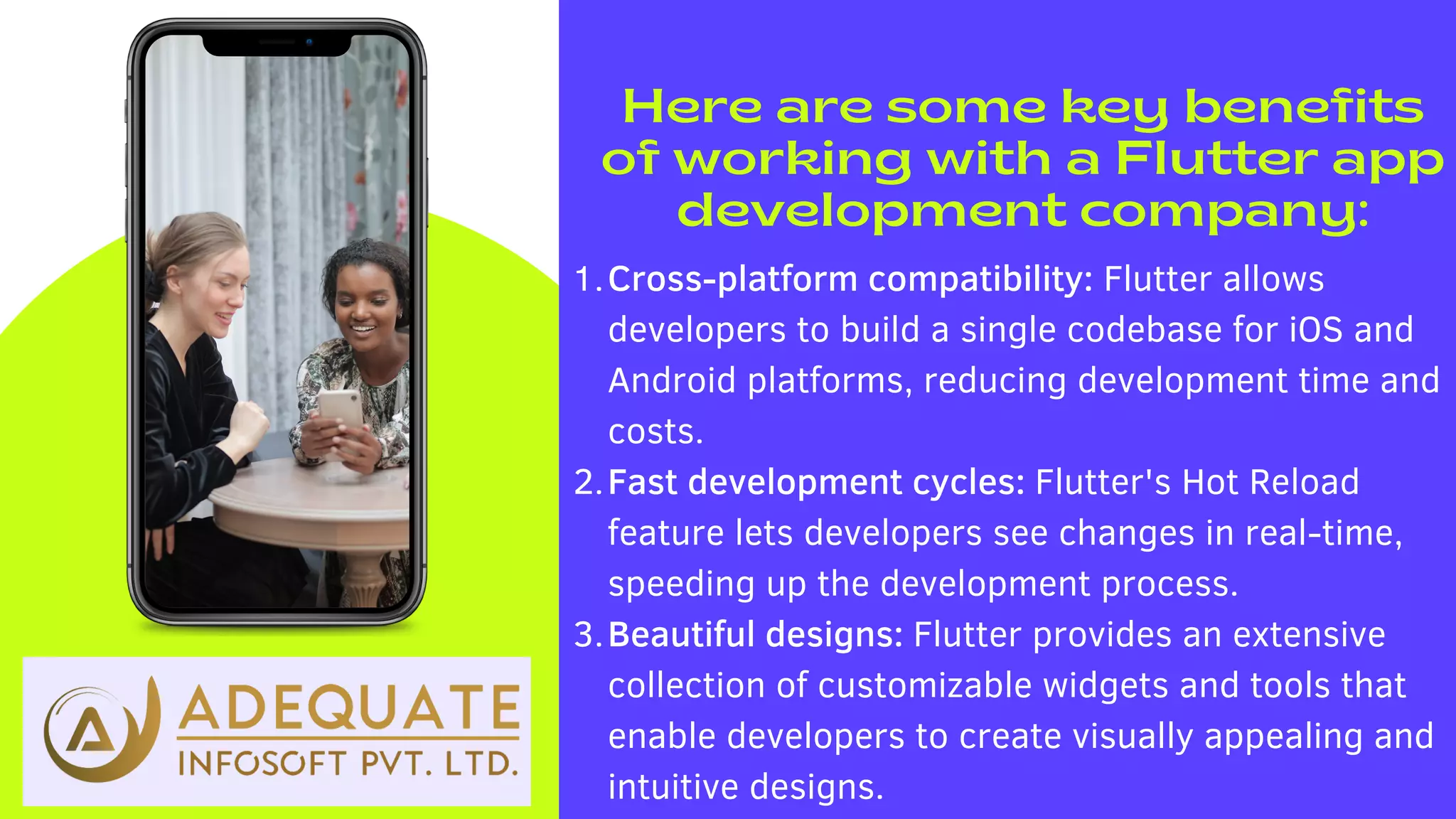 To get started with Flutter development Company - Adequate Infosoft | PPT