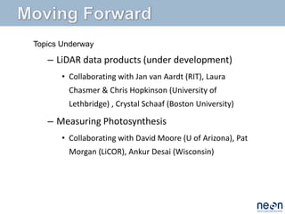 NEON Education | PPT