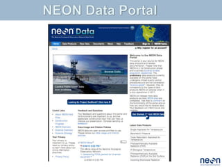 NEON Education | PPT