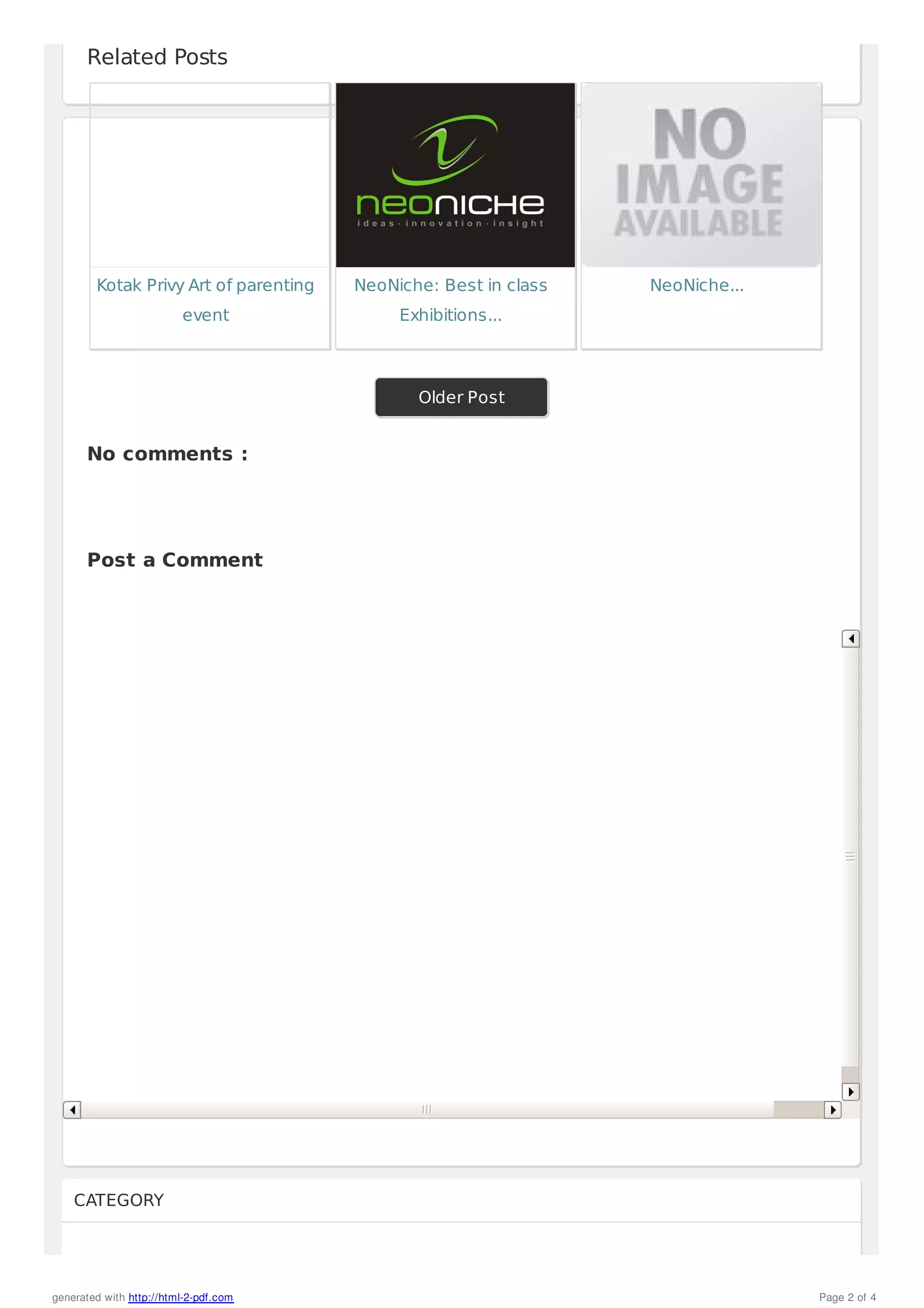 NeoNiche executes tri-city launch event for Boehringer Ingelheim | PDF