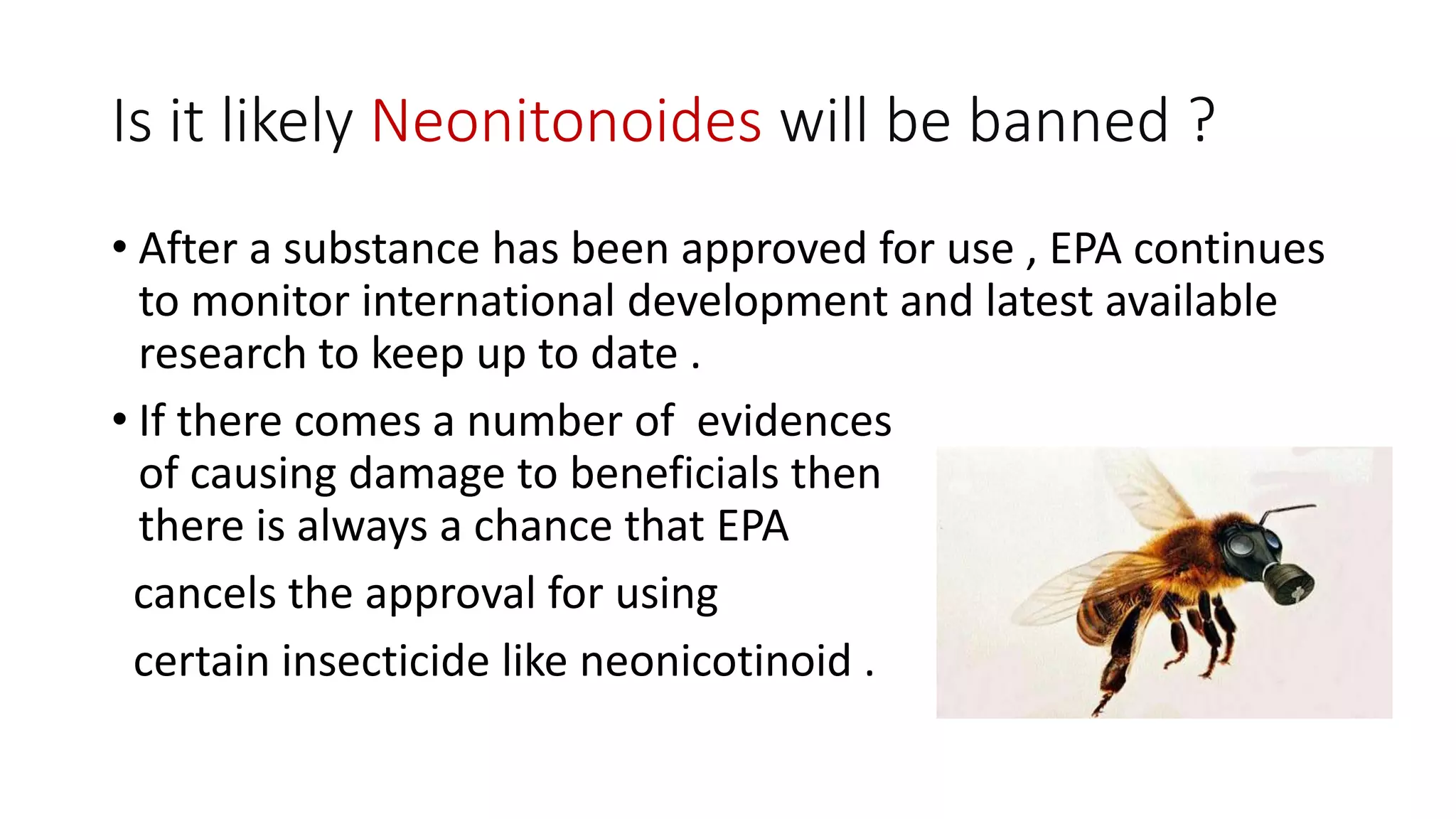 Neonicotinoid | PPTX