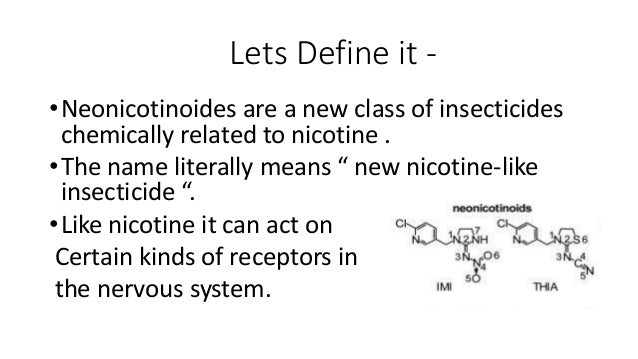 Neonicotinoid