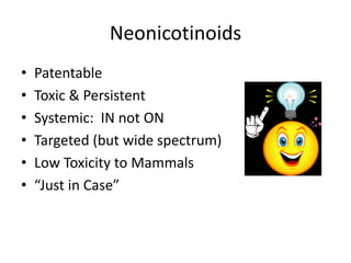 Neonicotinoids | PDF