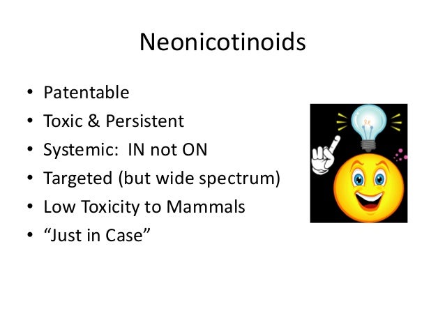 Neonicotinoids