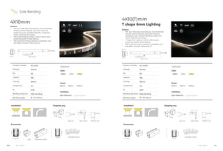 LED Neon strip | PDF | Physics | Science