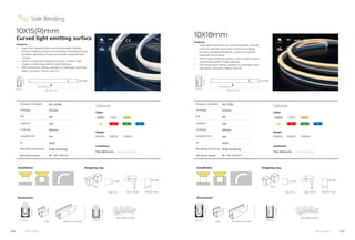 LED Neon strip | PDF