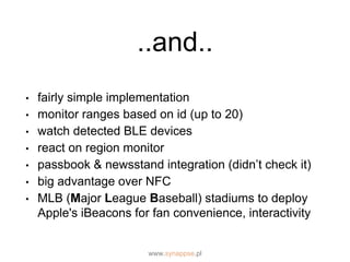 iBeacons in Neon Museum | PPTX | Smartphones | Consumer Electronics