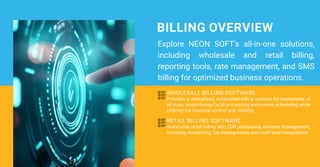 Neon Soft Complete Telecom Billing Process Management Solution.pdf