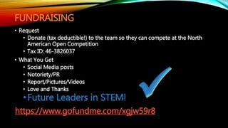 Team Neon Supernova, North Florida FLL Champions | PPSX