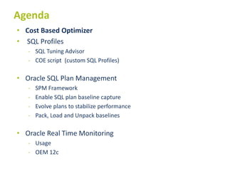 Performance Management in Oracle 12c | PPTX
