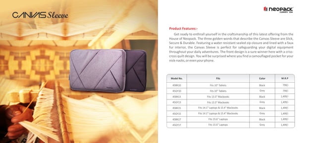 Neopack catalog | PPT