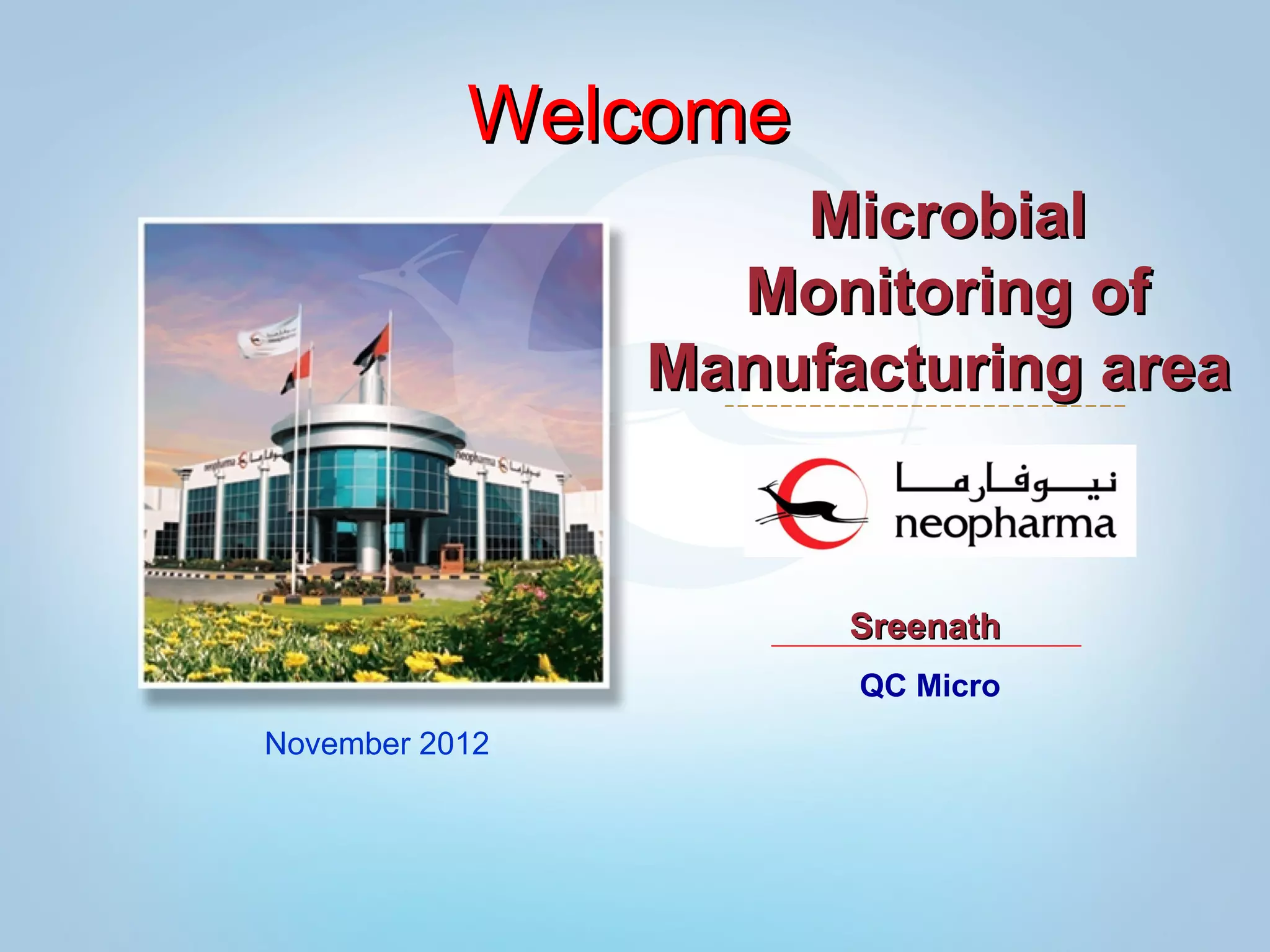 ENVIRONMENTAL MONITORING | PPT