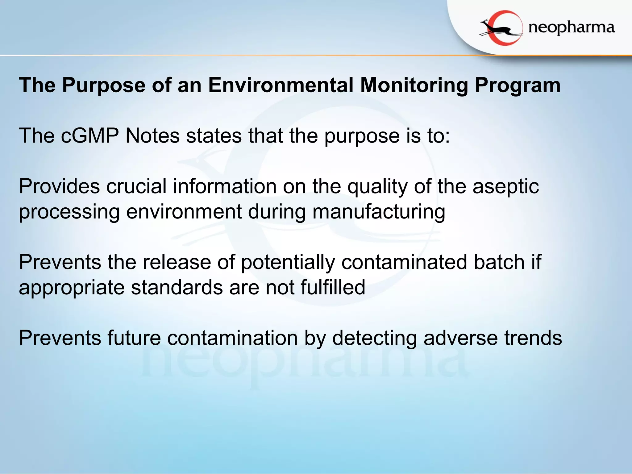 ENVIRONMENTAL MONITORING | PPT