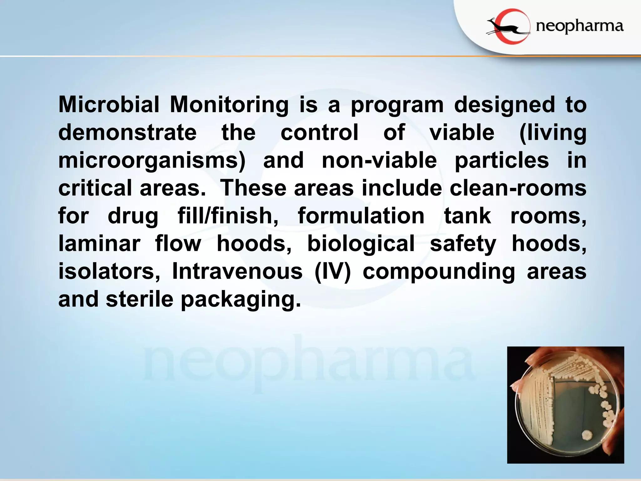 ENVIRONMENTAL MONITORING | PPT
