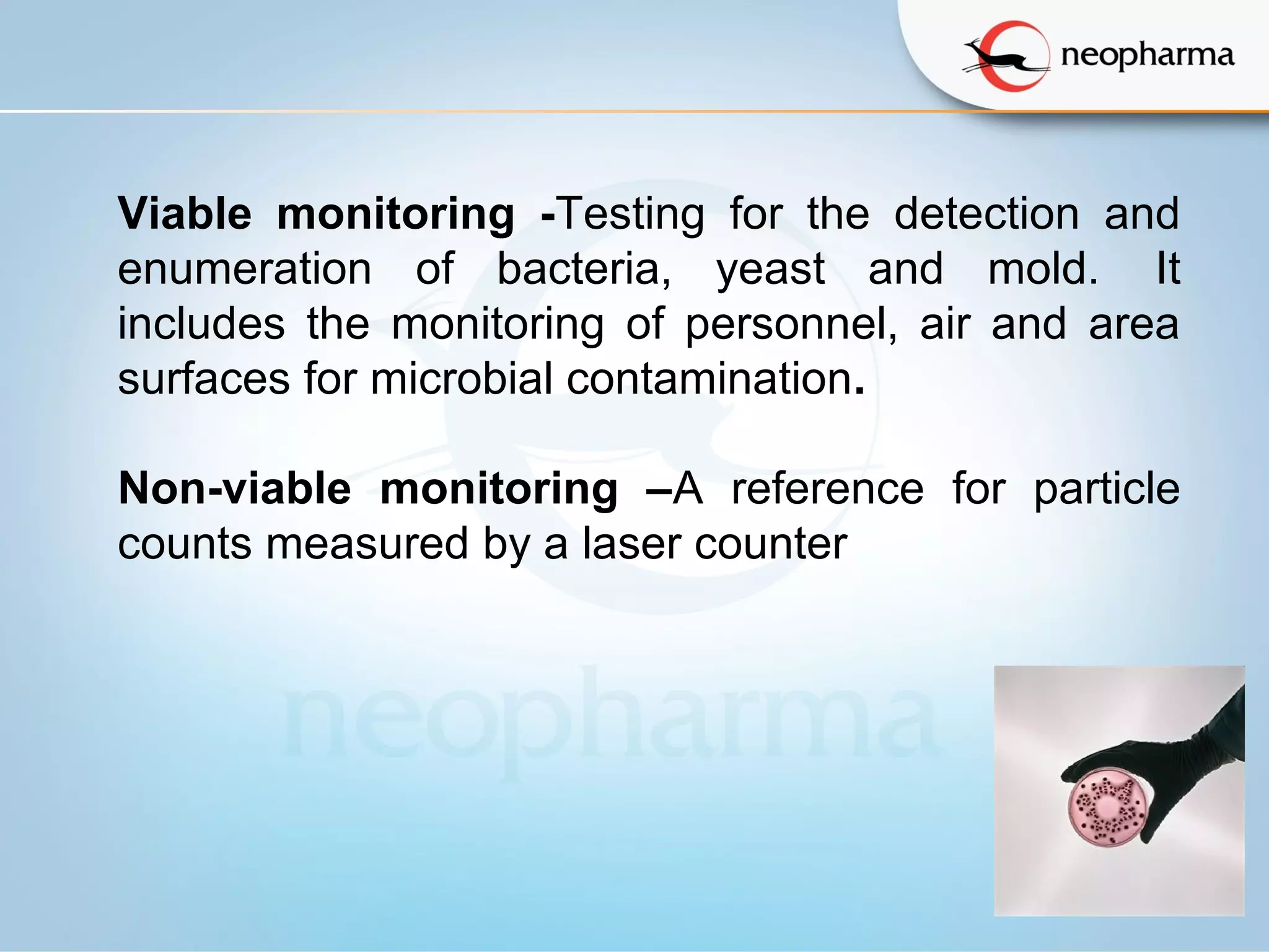 ENVIRONMENTAL MONITORING | PPT