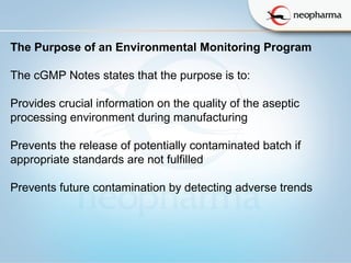 ENVIRONMENTAL MONITORING | PPT