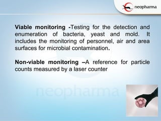 ENVIRONMENTAL MONITORING | PPT