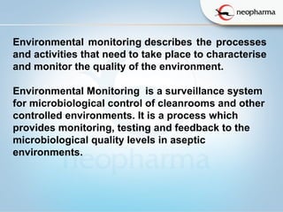 ENVIRONMENTAL MONITORING | PPT